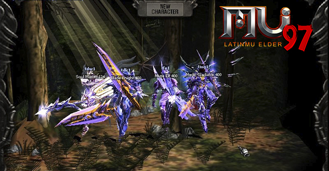 Elder LatinMU Chile - Servidor Clasico de Mu Online